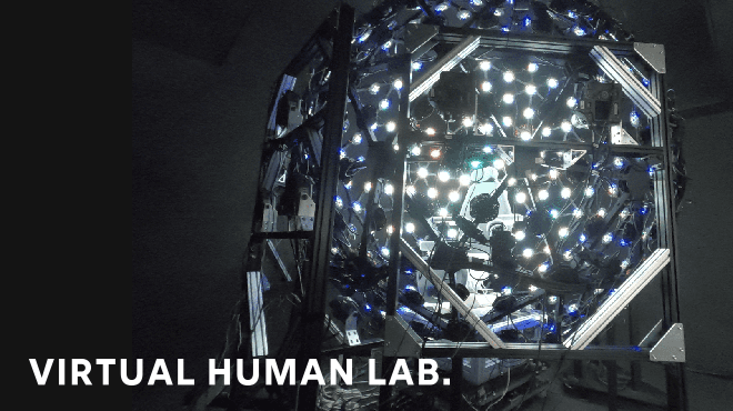 Home｜VIRTUAL HUMAN LAB.｜TOPPAN Holdings Inc.